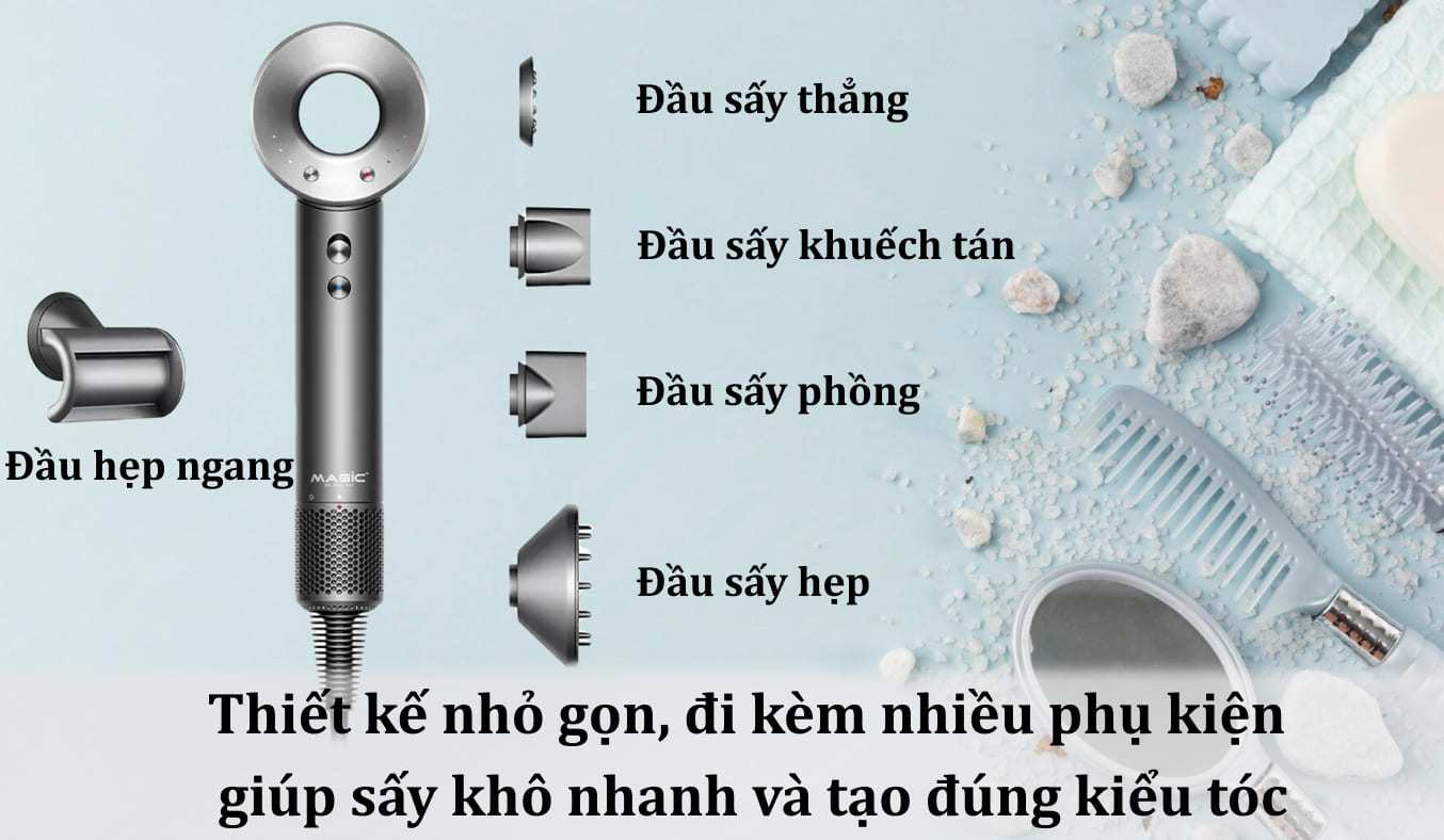Máy sấy tóc Magic A-030 Chính Hãng, Giá Rẻ | Nguyễn Kim